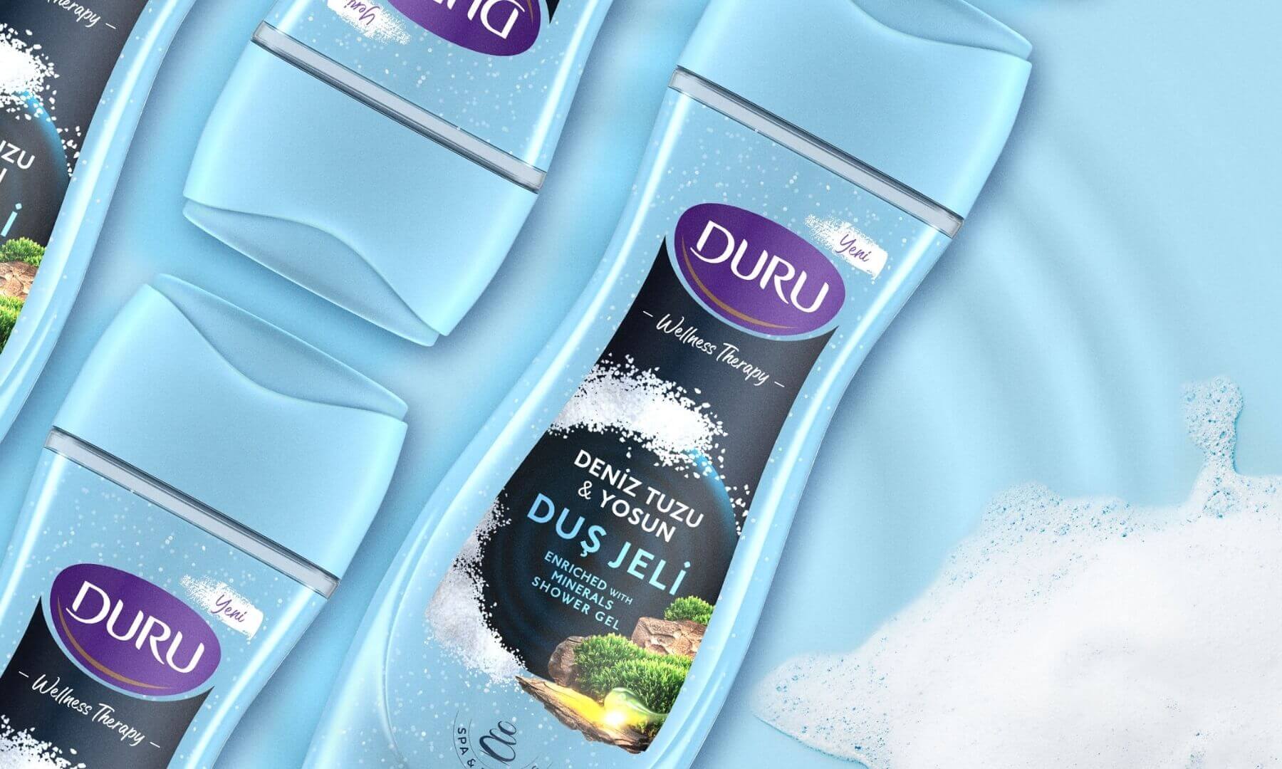Duru Hydro Pure Micellar Duş Jeli 450 Ml | Kağan Parfümeri