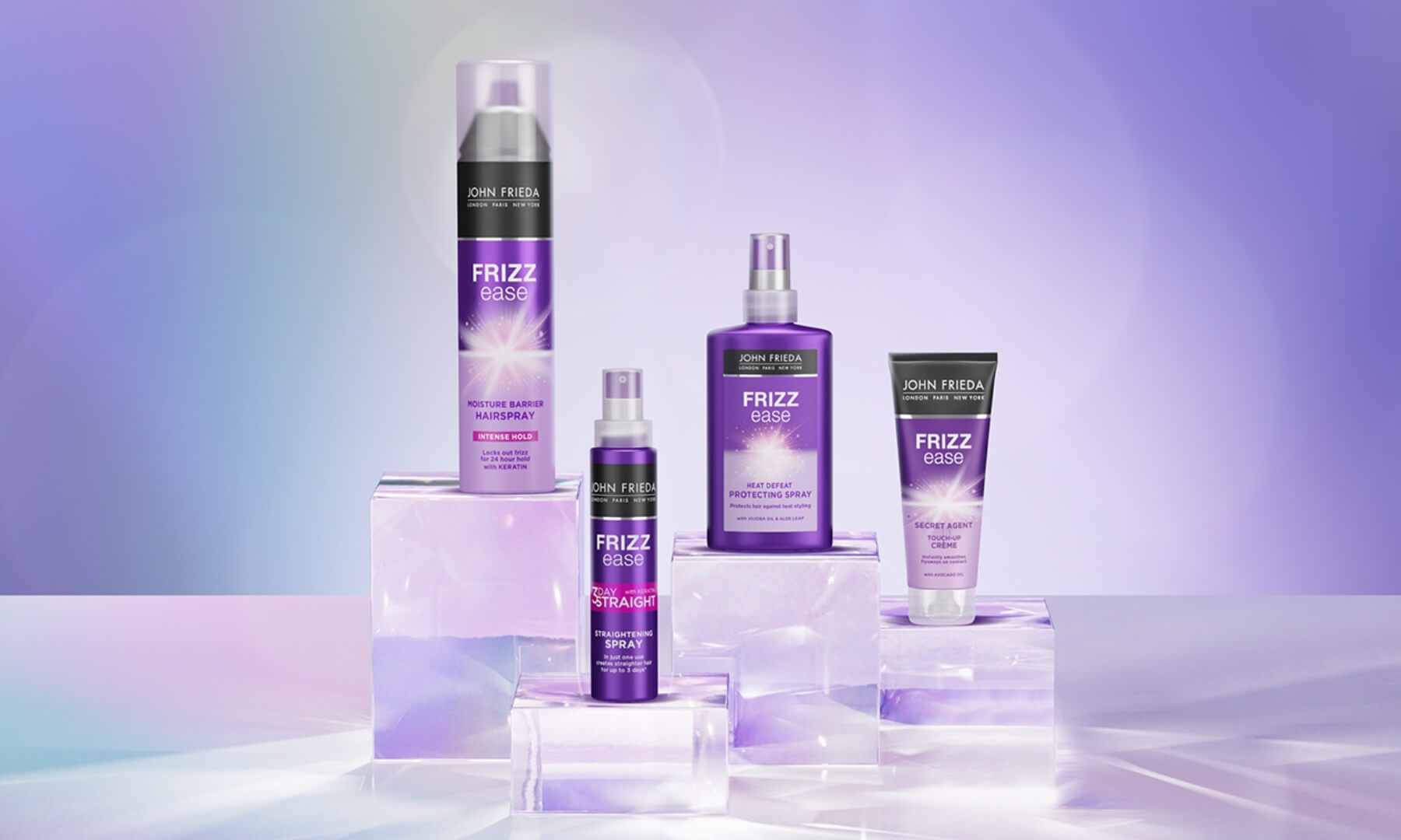 John Frieda Frizz Ease Brazilian Sleek Saç Kremi 250 Ml | Kağan Parfümeri