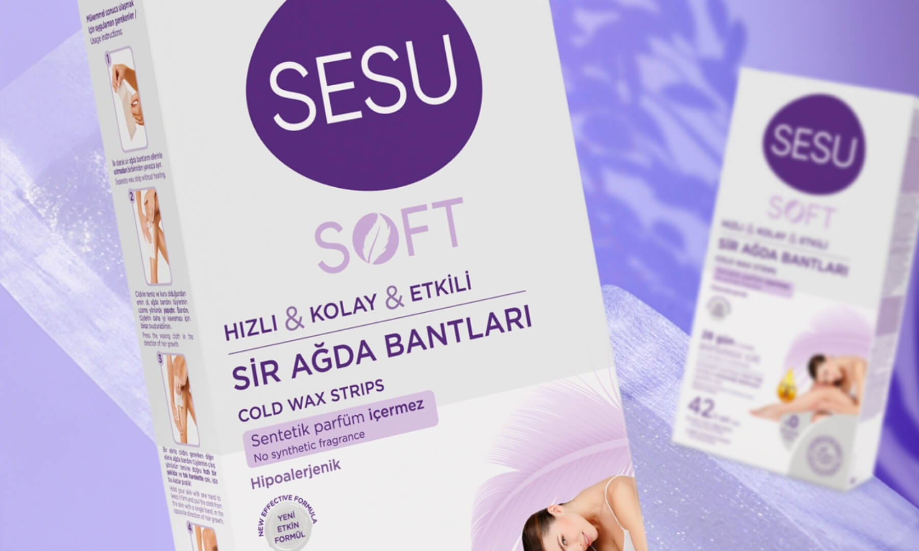 Sesu Boncuk Ağda İlk Adım 250 Gr | Kağan Parfümeri