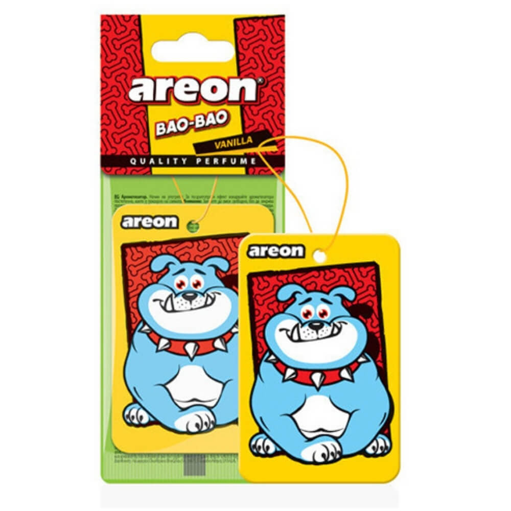 Tatlı Vanilya ve Tropikal Ferahlık – Areon Bao-Bao