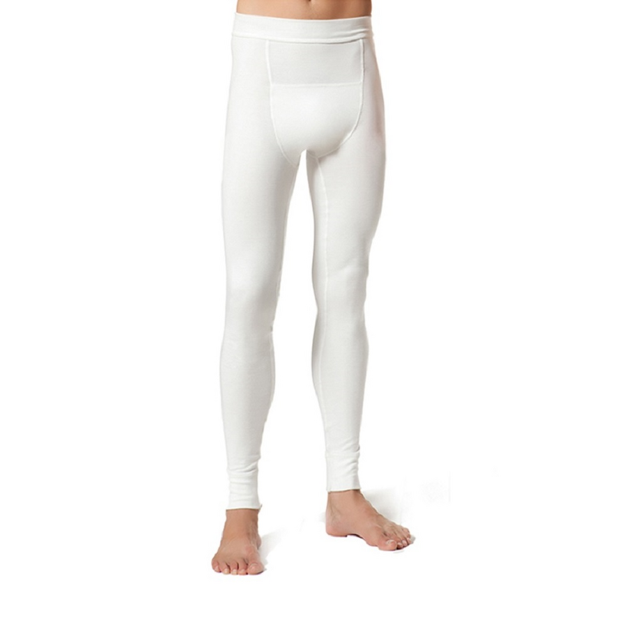 Çift Kaplan 1005 Thermal Erkek Alt Beyaz S | Kağan Parfümeri