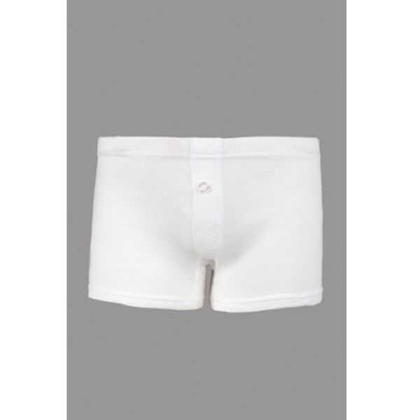 Çift Kaplan 200 Çocuk Ribana Boxer Beyaz | Kağan Parfümeri