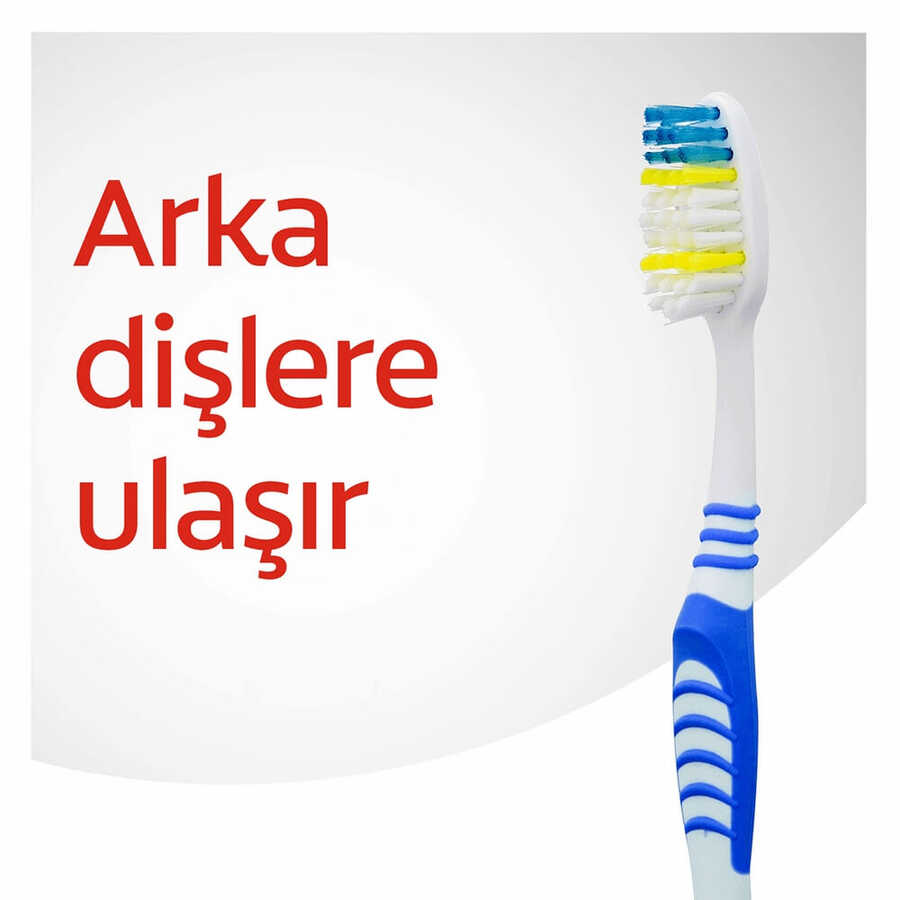 Colgate Extra Clean Dil Temizleyicili Diş Fırçası 2+1 Orta | Kağan ...