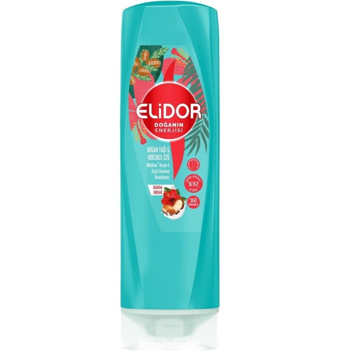 Elidor Argan Yağı&Hibiskus Şampuan 400 Ml | Kağan Parfümeri