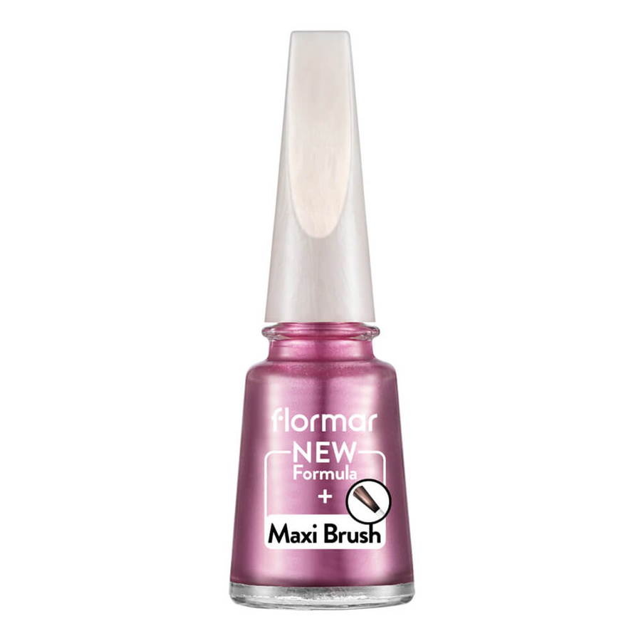 Flormar Pearly Nail Enamel Oje 360 Fuchsia Flower | Kağan Parfümeri