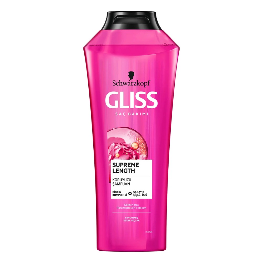 Gliss Supreme Lenght Şampuan 400 Ml | Kağan Parfümeri