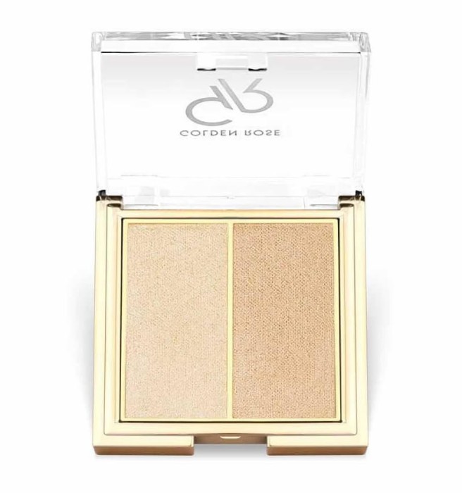 Golden Rose So Glow Highlighter Duo No:101 Starlight | Kağan Parfümeri