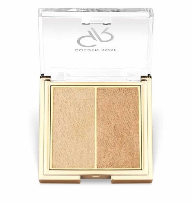Golden Rose So Glow Highlighter Duo No:102 Sunshine | Kağan Parfümeri