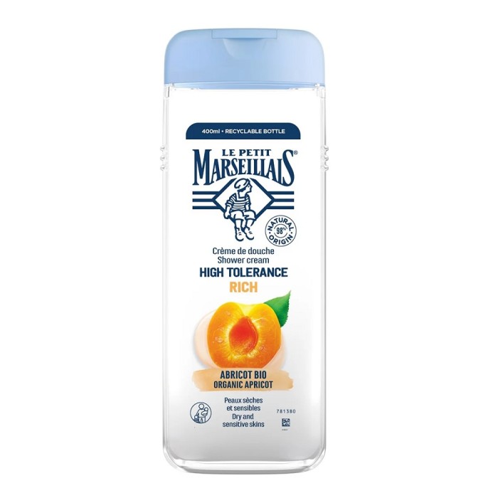 Le Petit Marseillais Duş Jeli Sensigreen Organic Kayısı Duş Jeli 400 Ml ...