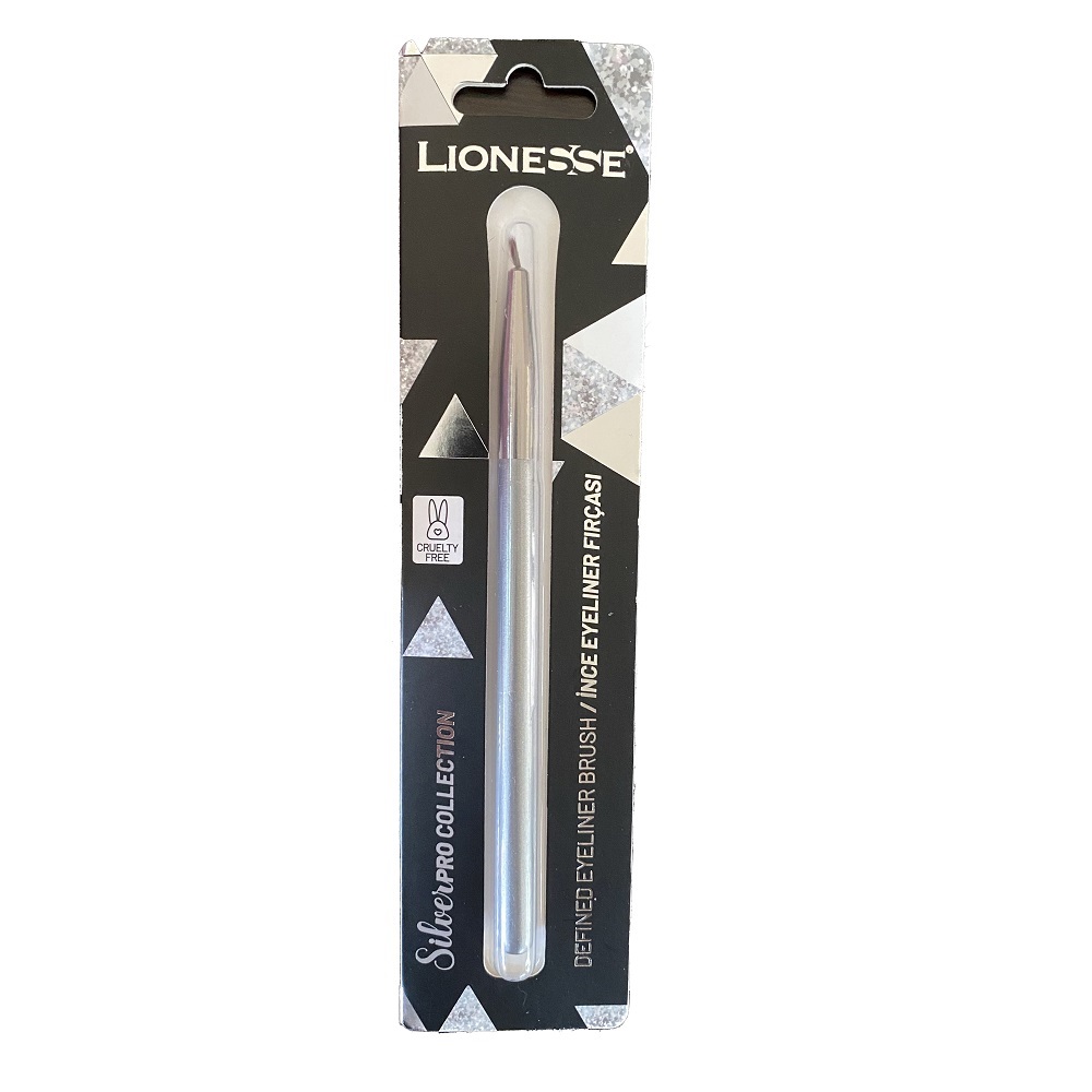 Lionesse Silver Collection İnce Eyeliner Fırçası | Kağan Parfümeri