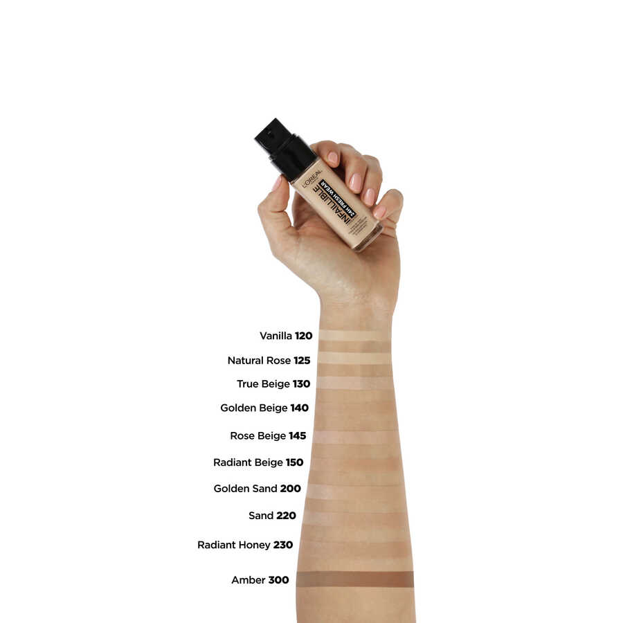 L'Oréal Paris Infaillible 32H Foundation 145 Beige Rose | Kağan Parfümeri