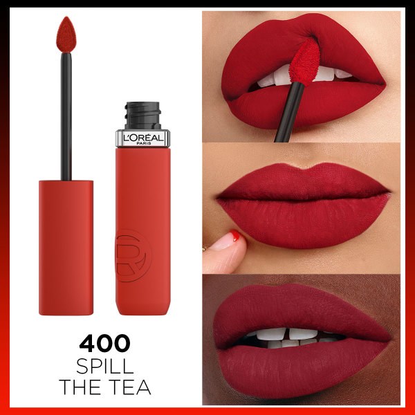 L'Oréal Paris Matte Resist Lipstick 400 Spill The Tea | Kağan Parfümeri