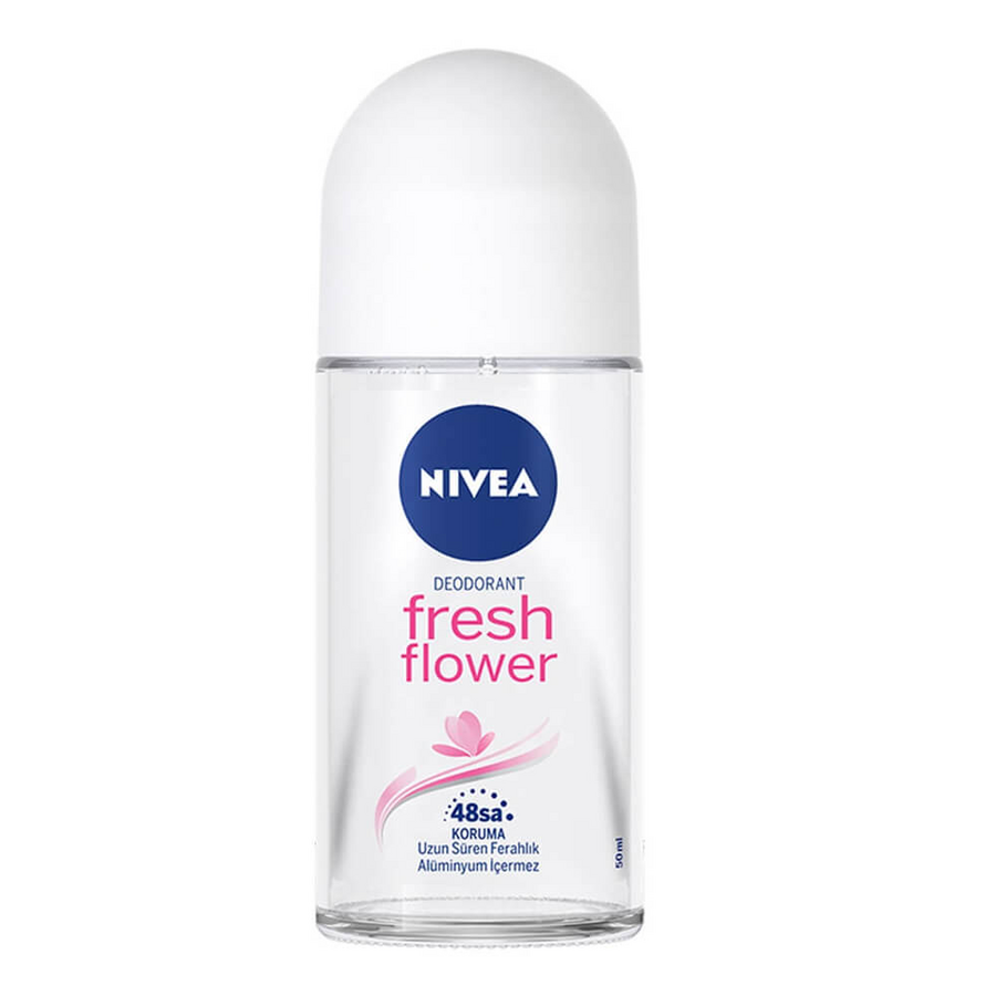 Nivea Fresh Flower Kadın Roll-On 50 Ml Roll-On Nivea