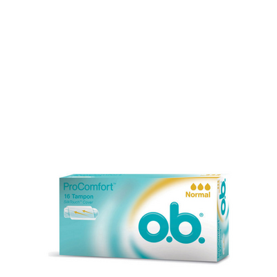 O.B. Tampon Normal Comfort 16'lı | Kağan Parfümeri