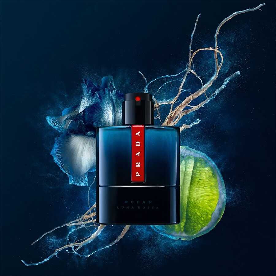 Prada Ocean Luna Rossa Erkek Parfüm Edt 50 Ml | Kağan Parfümeri