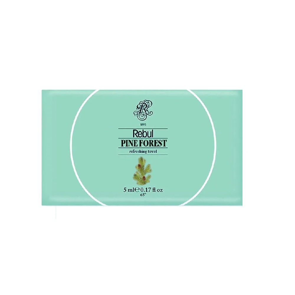 Rebul Kolonyalı Mendil 10'lu Pine Forest | Kağan Parfümeri