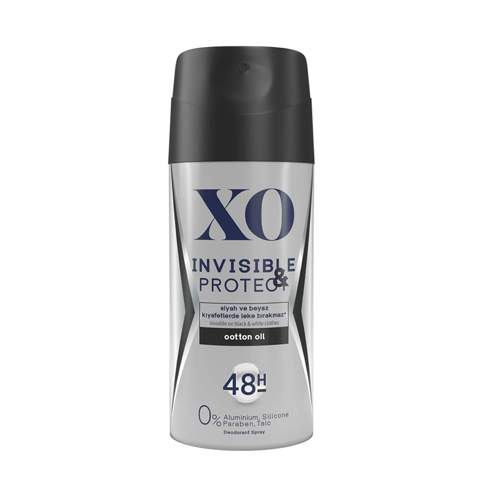 Xo Invisible&Protect Erkek Deodorant 150 Ml | Kağan Parfümeri