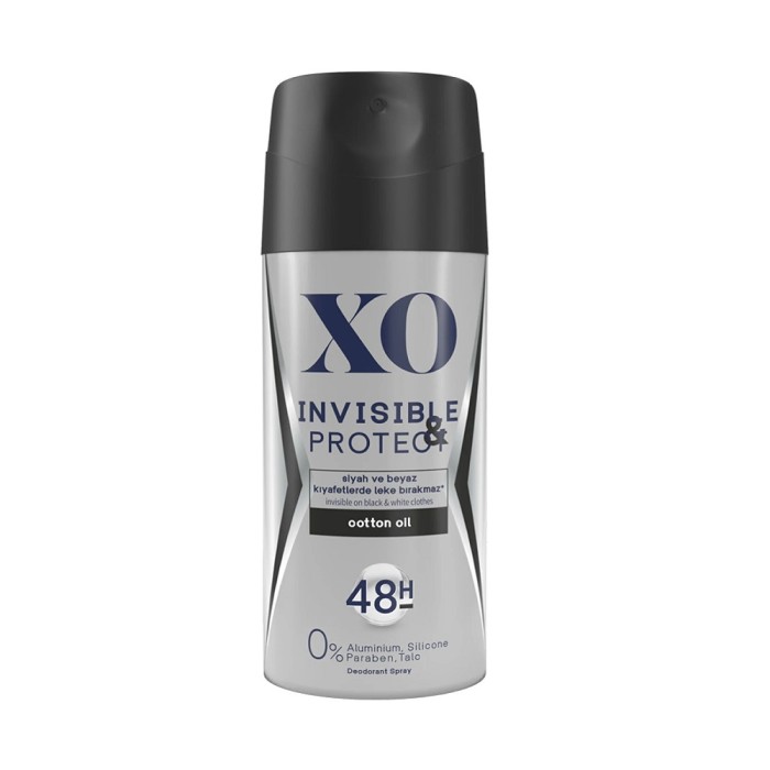 Xo Invisible&Protect Erkek Deodorant 150 Ml | Kağan Parfümeri