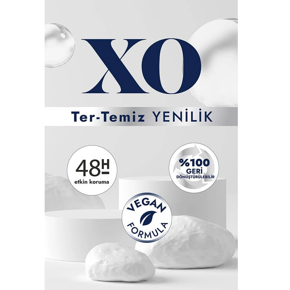 Xo Invisible&Protect Erkek Deodorant 150 Ml | Kağan Parfümeri
